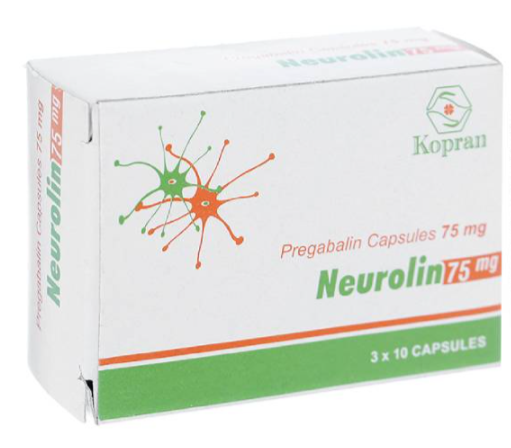 Thuốc chống động kinh Pregabalin - Neurolin