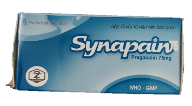 Thuốc chống động kinh Pregabalin - Synapain