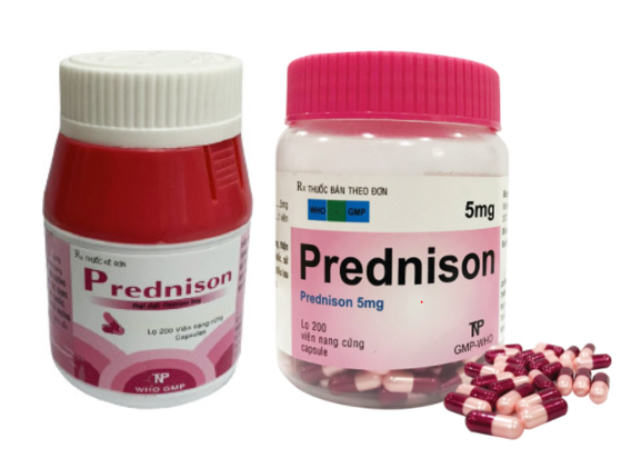 Thuốc kháng viêm corticoid - Prednison Thành Nam