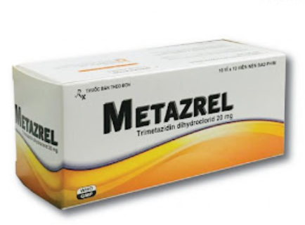 Trimetazidine - Metazrel