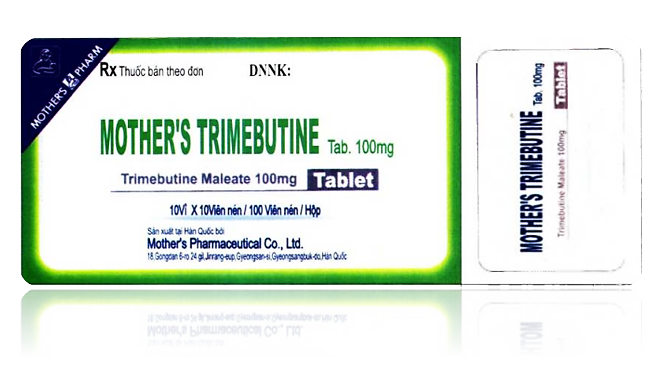 Trimebutine - Mother's trimebutine tab.