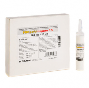 Thuốc gây mê đường tĩnh mạch Propofol-Lipuro