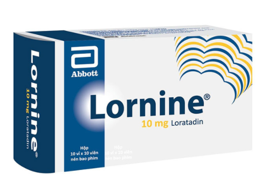 Thuốc chống dị ứng Loratadine - Lornine