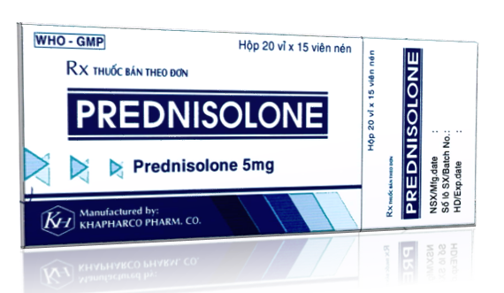 Thuốc kháng viêm - Prednisolone Blue/Hydrocolacyl