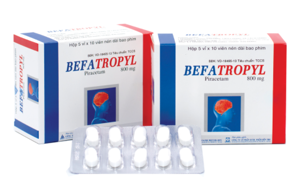 Thuốc Piracetam-Meyercetam/Meyernife SR/Notamcef..