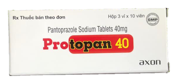 Thuốc điều trị loét dạ dày Pantoprazole - Protopan
