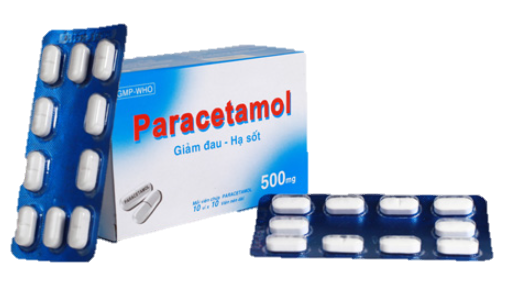 Thuốc giảm đau sốt Paracetamol Mediplantex/Korando