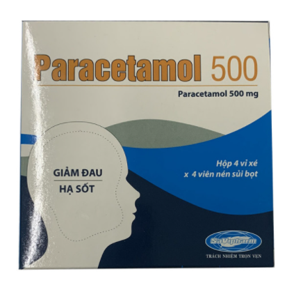 Thuốc hạ sốt Paracetamol Savi- SaVi Para/SaViPamol