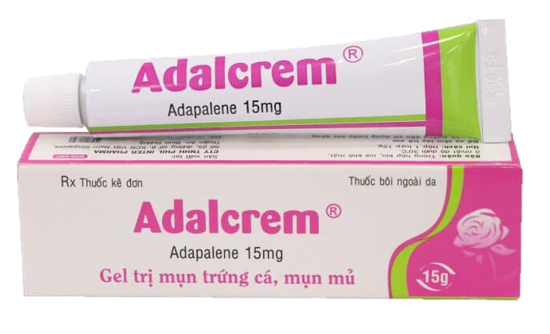 Thuốc điều trị trứng cá Adapalene - Adalcrem