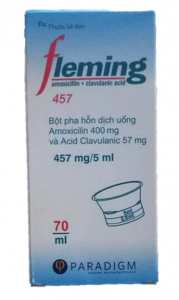 Thuốc kháng sinh trị nhiễm khuẩn - Fleming
