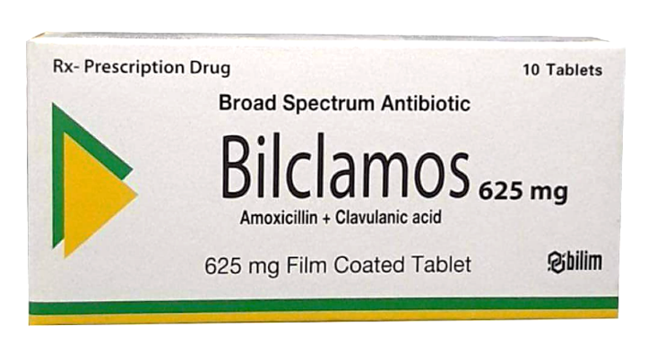 Thuốc kháng sinh - Bilclamos/Tedavi/ZT-Amox