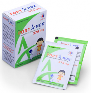 Thuốc kháng sinh dạng phối hợp - Fortamox