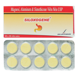 Thuốc kháng acid dạ dày, chống đầy hơi -Siloxogene