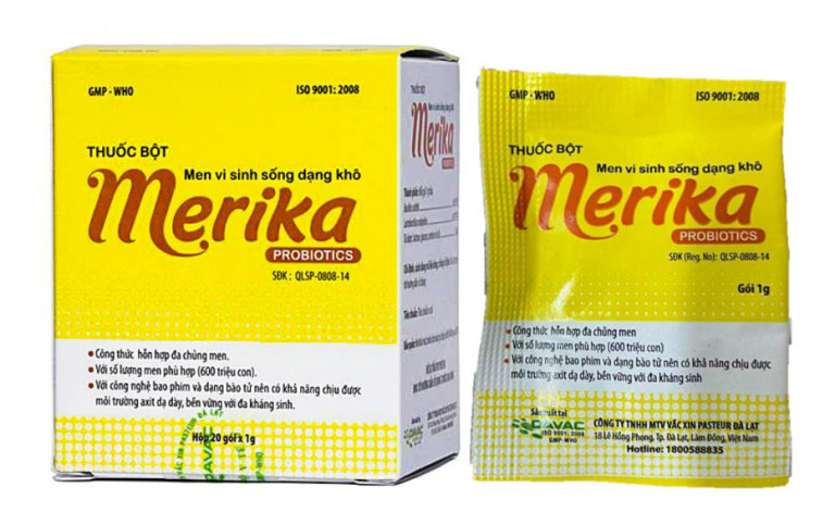 Men lợi khuẩn - Merika fort/Merika Probiotics