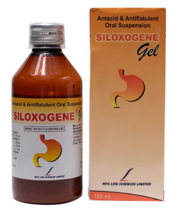 Thuốc kháng acid dạ dày, chống đầy hơi -Siloxogene