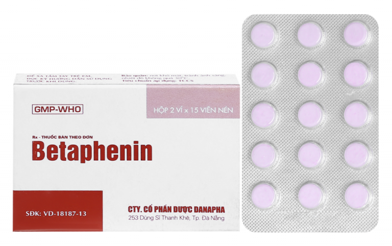 Thuốc kháng viêm và dị ứng - Betaphenin