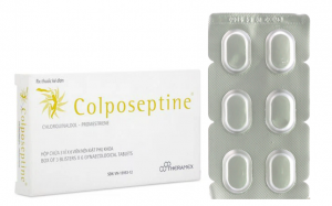 Viên đặt âm đạo trị huyết trắng - Colposeptine