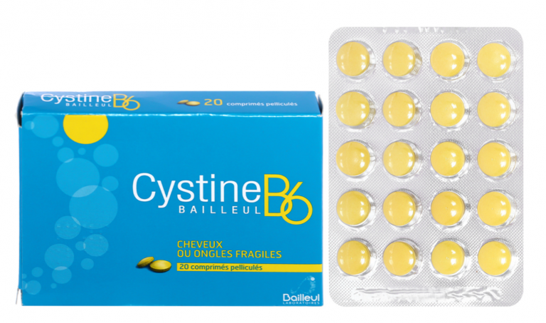 Thuốc hỗ trợ điều trị rụng tóc - Cystine B6 Bailleul