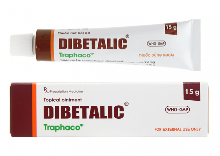 Thuốc mỡ điều trị viêm da - Dibetalic