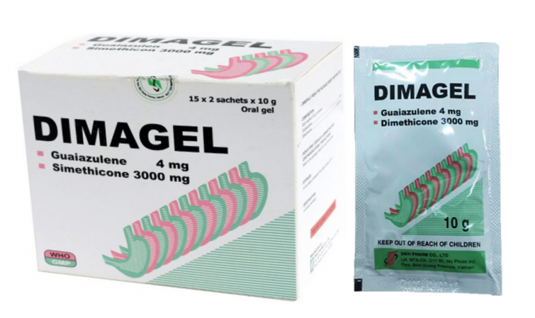 Thuốc bảo vệ niêm mạc dạ dày Dimagel/Gebhart
