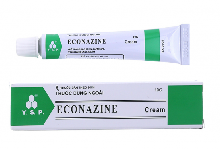 Kem bôi da kháng nấm ngứa - Econazine cream