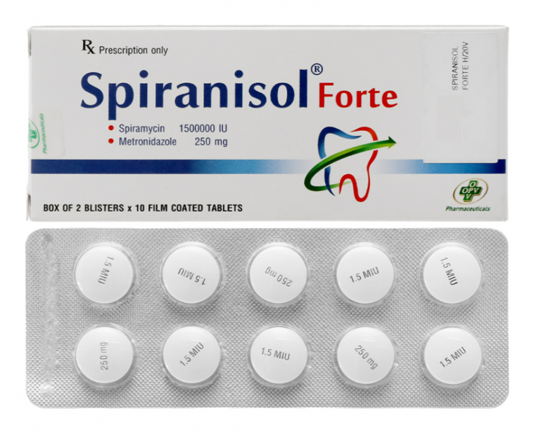 Thuốc kháng sinh - Spiranisol/Spiranisol forte