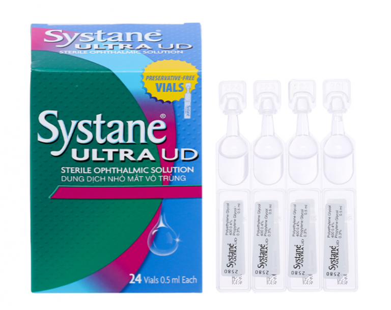 Thuốc điều trị khô mắt - Systane Ultra