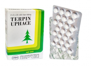 Thuốc điều trị ho khan Terpin Uphace