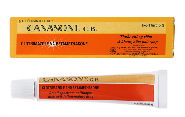 Thuốc điều trị nấm, ngứa - Canasone C.B