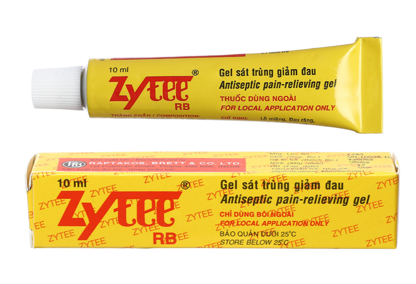 Gel sát trùng và giảm đau - Zytee-RB