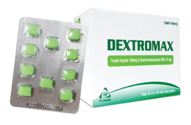Thuốc giảm ho long đờm - Neo-corclion/Dextromax