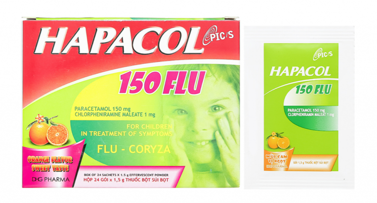 Thuốc điều trị cảm cúm - Hapacol Flu/Hapacol Sinus