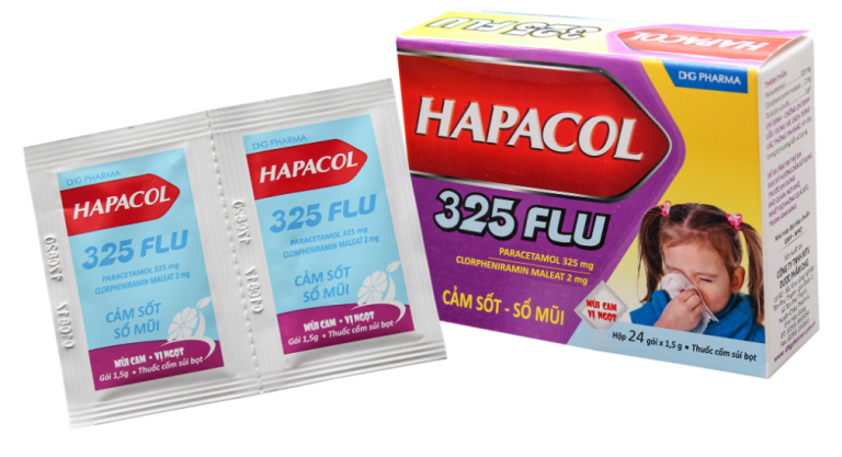 Thuốc điều trị cảm cúm - Hapacol Flu/Hapacol Sinus