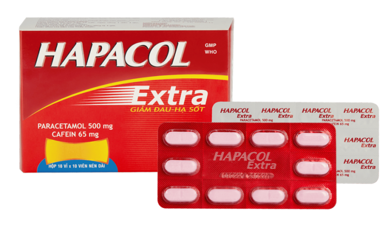 Thuốc giảm đau hạ sốt - Hapacol Extra