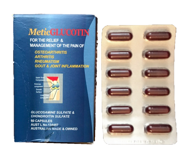 Thuốc điều trị thoái hóa khớp - Meticglucotin