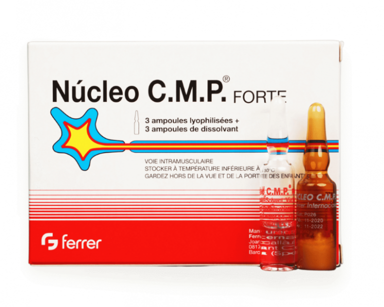 Thuốc điều trị đau thần kinh - Núcleo C.M.P Forte