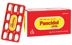 Thuốc giảm đau - Travicol Extra/Pancidol Extra