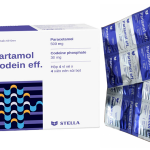 Thuốc giảm đau gây nghiện - Partamol Codein | Pharmog