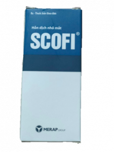 Thuốc kháng sinh nhỏ mắt, mũi, tai - Mepoly/Scofi
