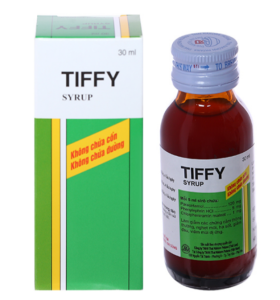 Thuốc trị cảm cúm - Tiffy Dey/Tiffy syrup
