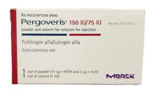 Thuốc kích thích phát triển noãn - Pergoveris