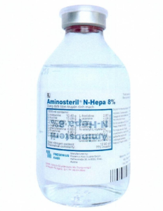 Dịch truyền cho người suy gan - Aminosteril N-Hepa