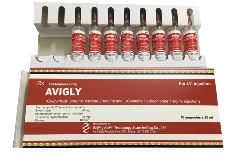 Thuốc cải thiện rối loạn chức năng gan - Avigly