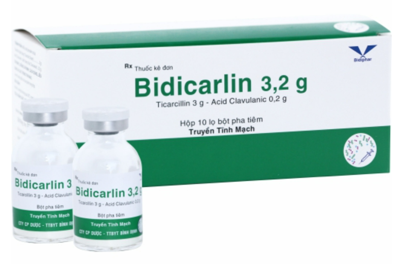Thuốc kháng sinh tiêm - Bidicarlin