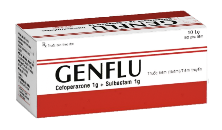Thuốc kháng sinh tiêm - Genflu/Kimose/Newbactam...