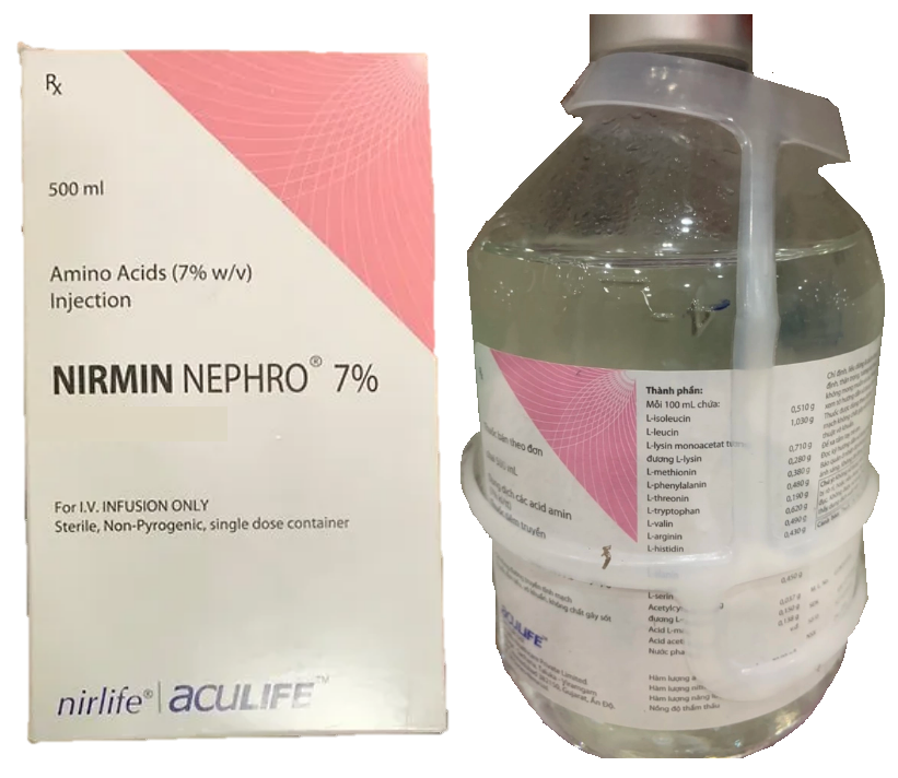 Dịch truyền cho người suy thận - Nirmin Nephro