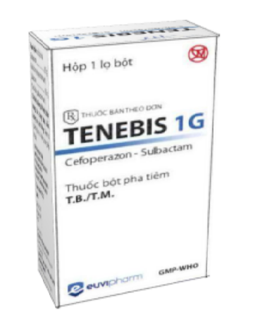 Thuốc kháng sinh tiêm - Peractam/Tenebis/Vipezon