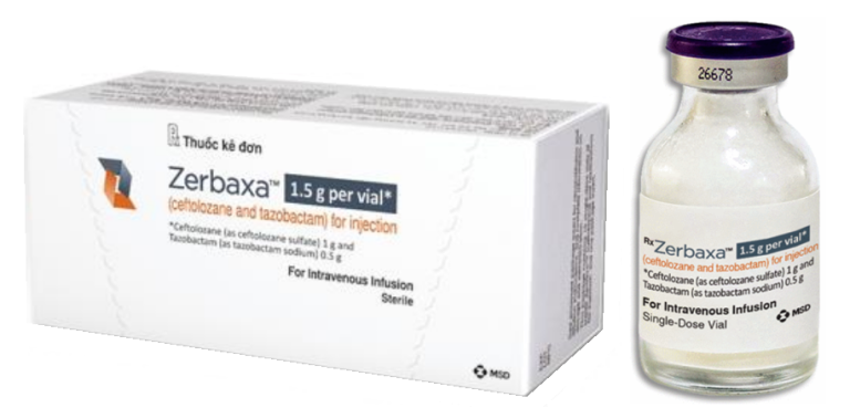 Thuốc kháng sinh thế hệ mới - Zerbaxa