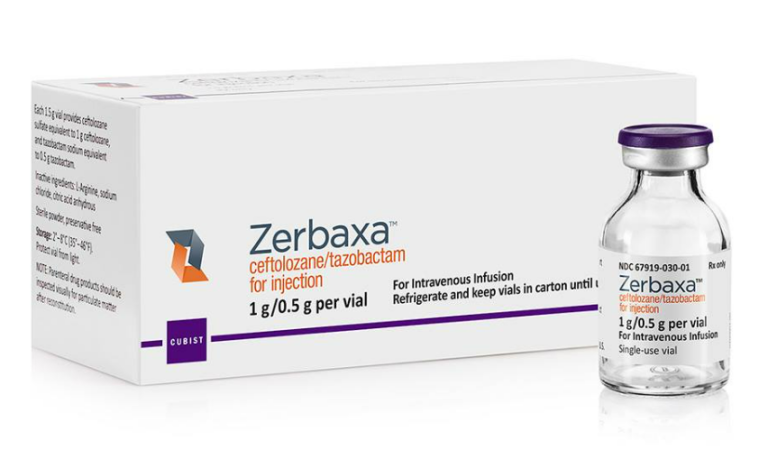 Thuốc kháng sinh tiêm Ceftolozane + Tazobactam