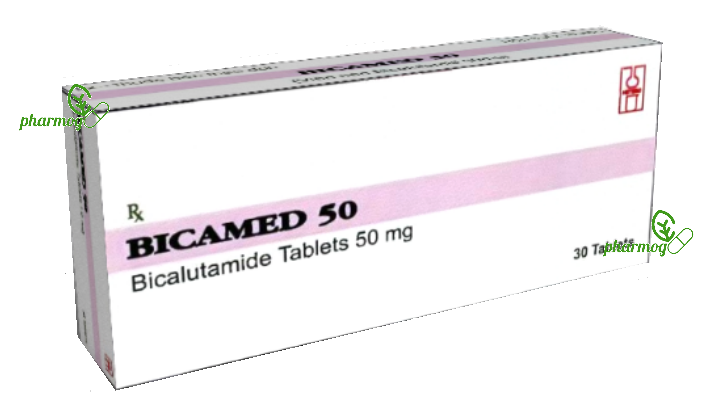 Thuốc kháng androgen - Bicamed (Bicalutamide)